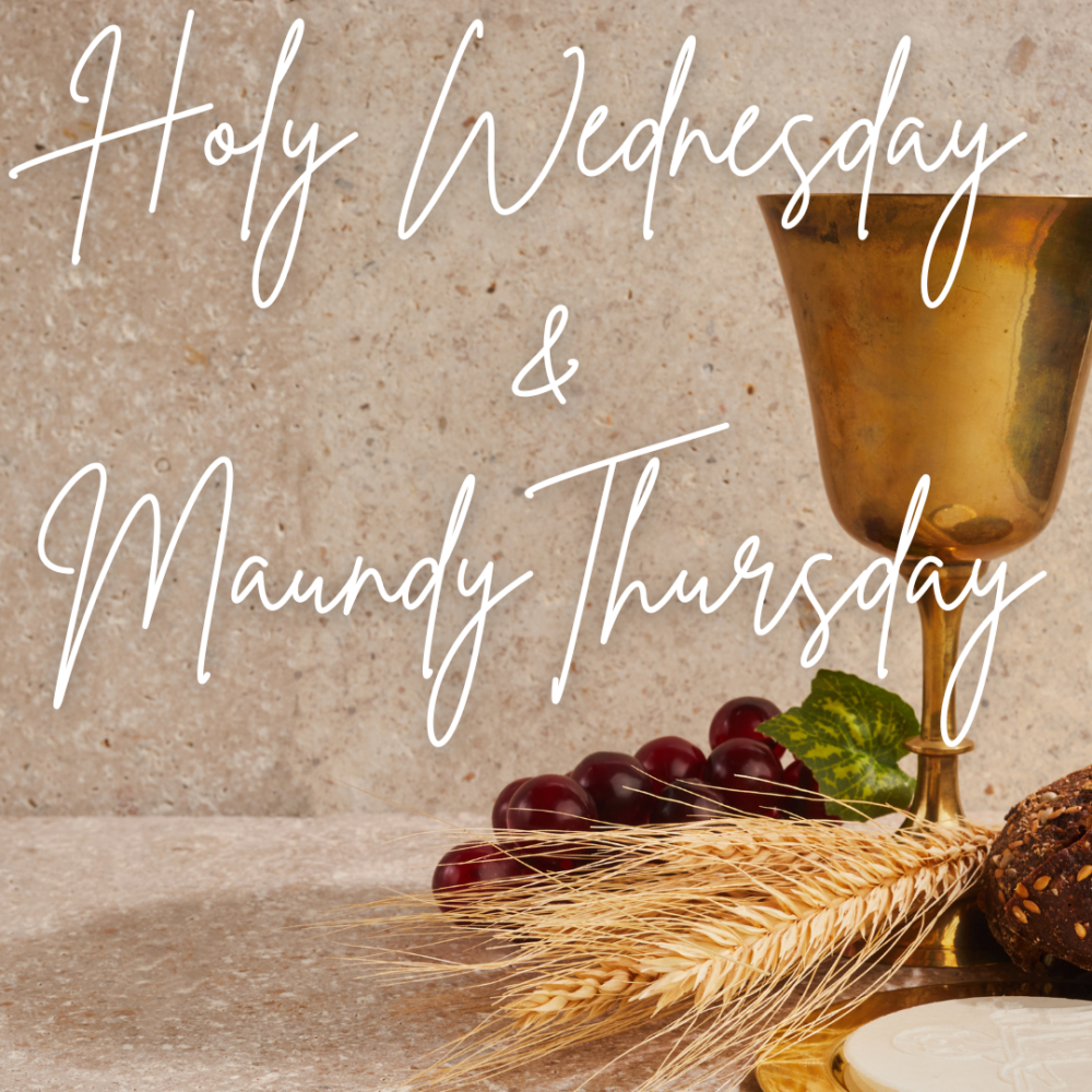 Holy Week Services - Christ Church Episcopal
